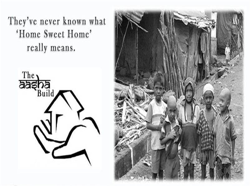 The Aasha Build: Gift hope, build a home - The Shooting Star