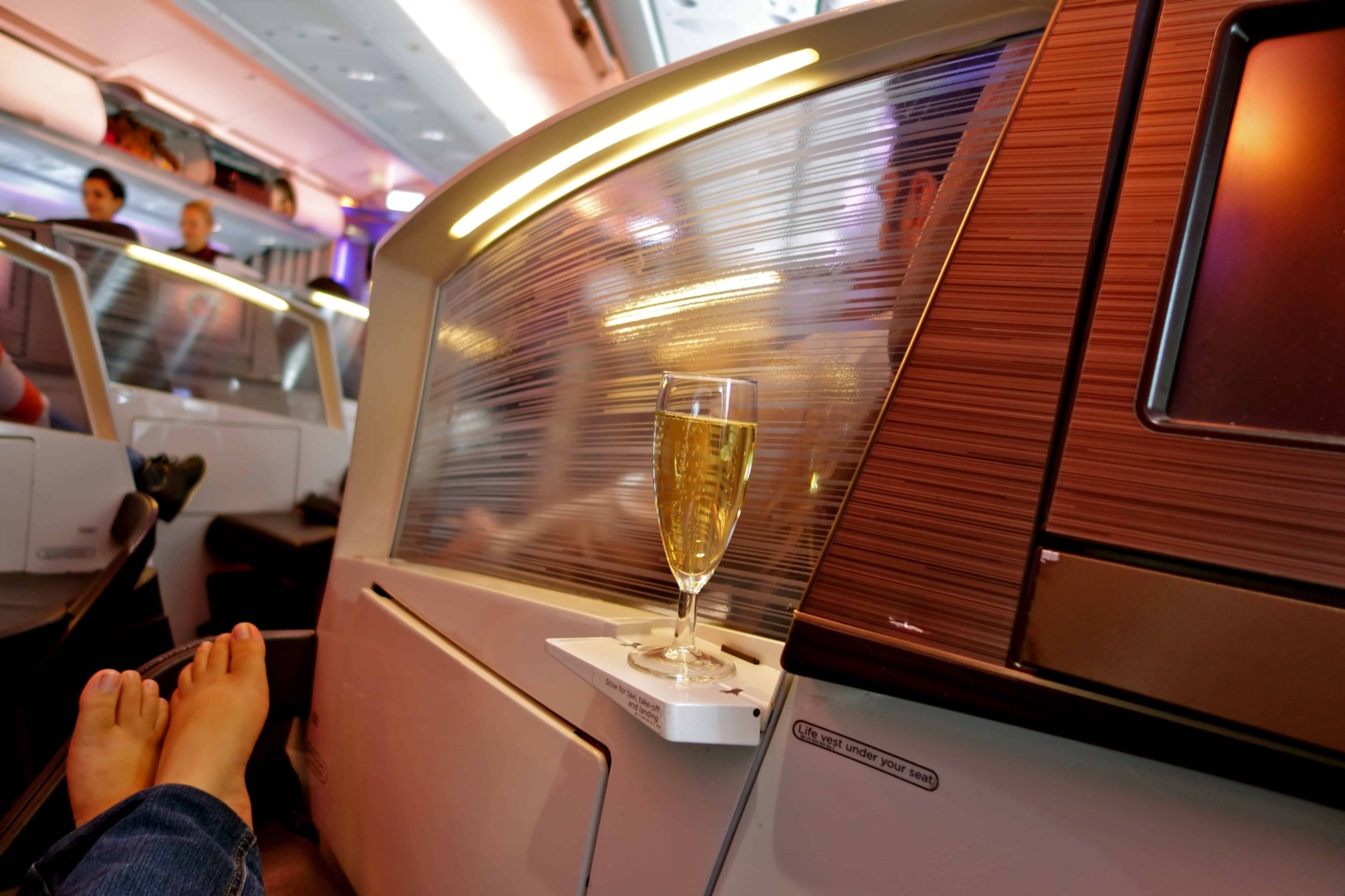 The Coolest Way to Fly Out of India! - The Shooting Star