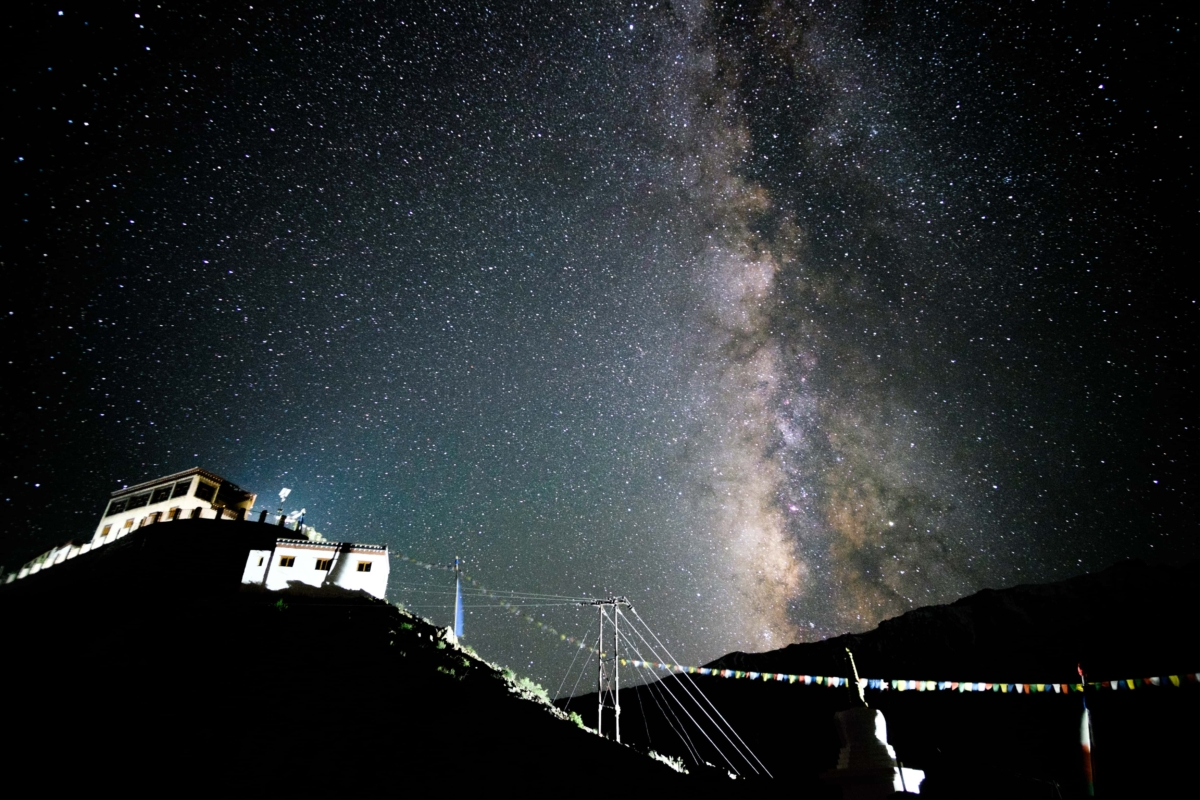 My 11 Favorite Places for Stargazing in India (Updated 2024)