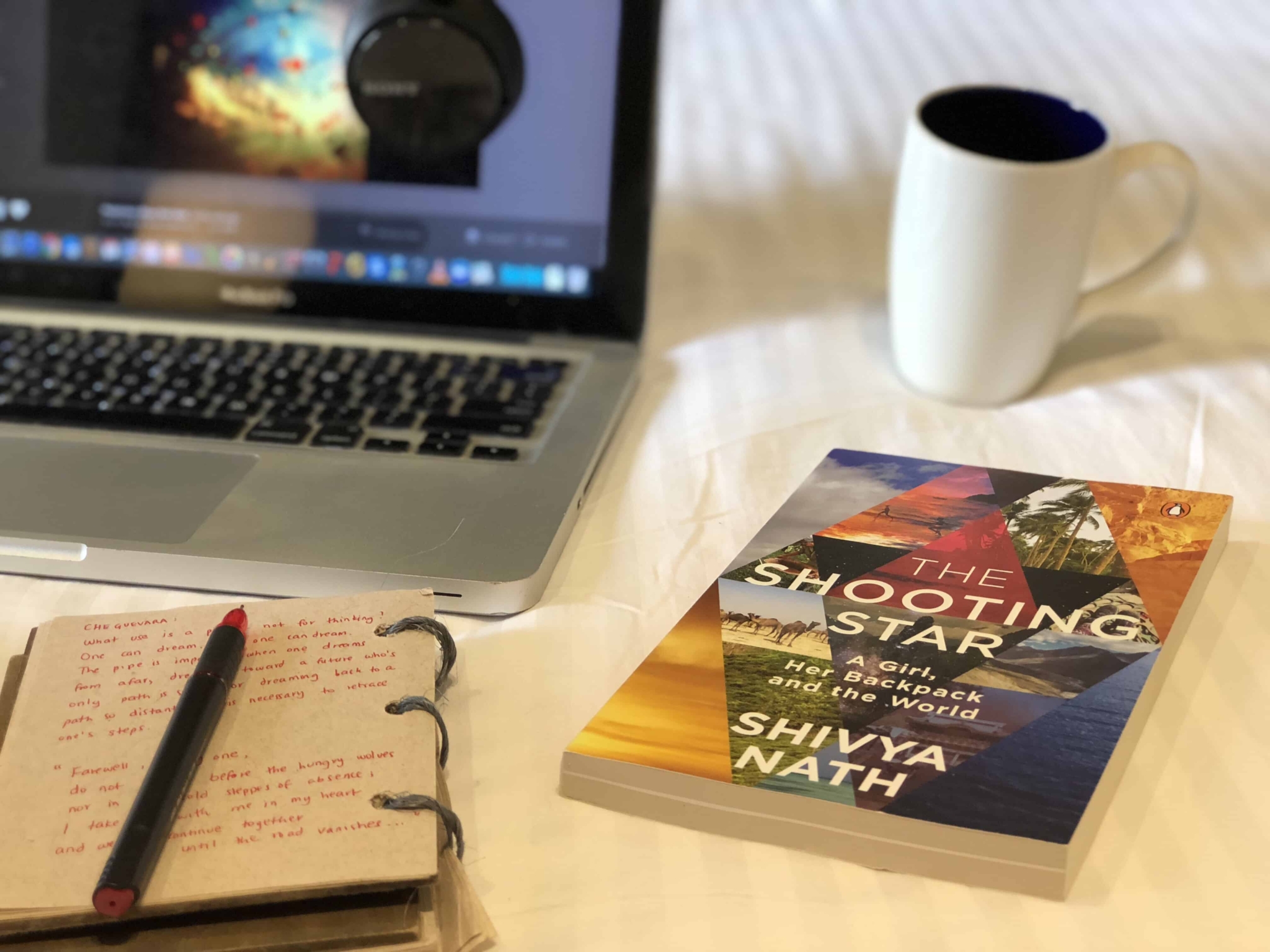 The Shooting Star Book: My Journey From the Cubicle to a Nomadic Life!