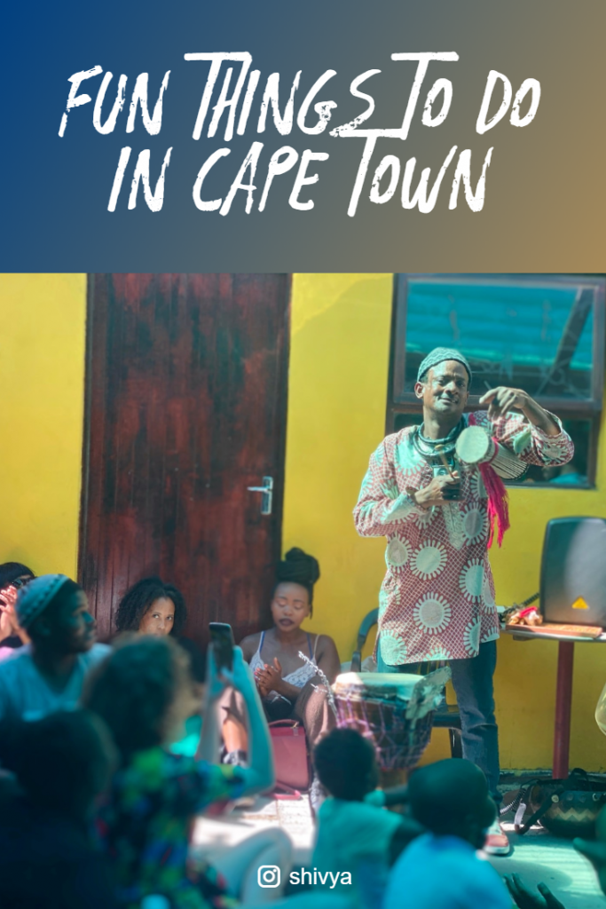 50 Epic Yet Unusual Things To Do in Cape Town | The Shooting Star